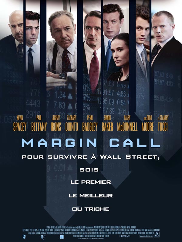 Film Tentang Saham "Margin Call" - Rivan Kurniawan