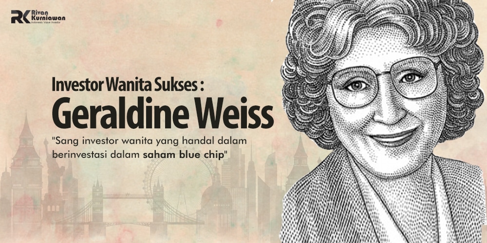 Kisah Geraldine Weiss: Investor Wanita Sukses di Saham Blue Chip