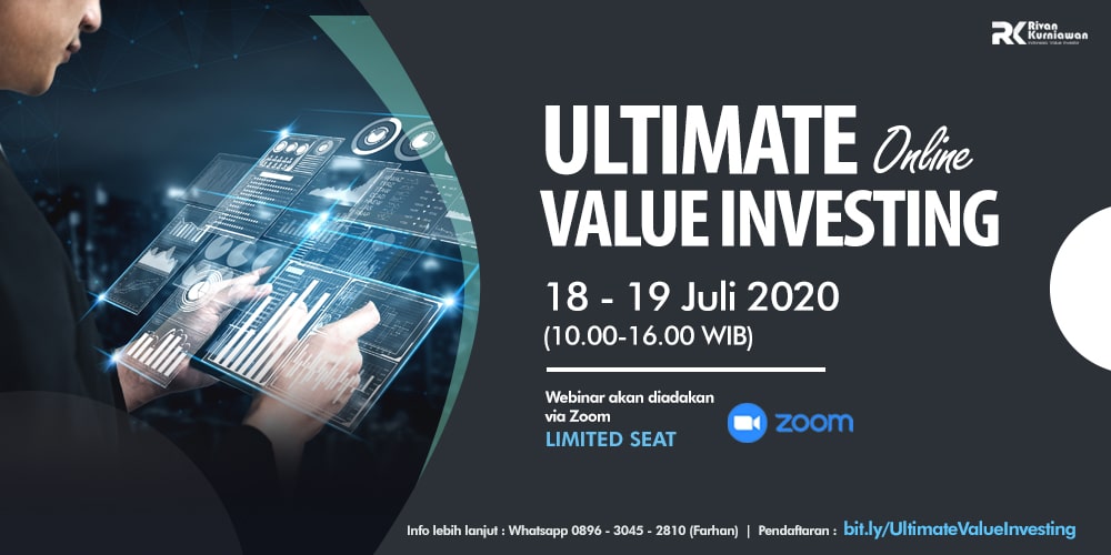 Online Ultimate Value Investing - Rivan Kurniawan