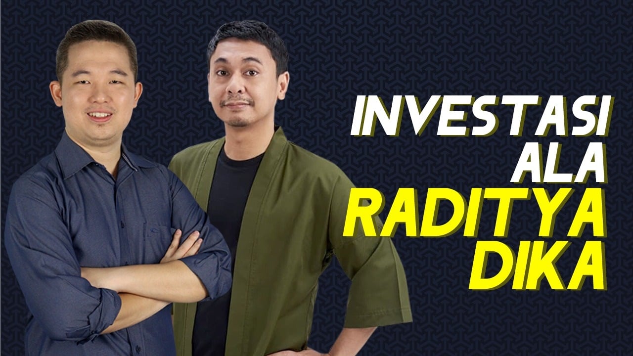 Investasi Ala Raditya Dika - Rivan Kurniawan