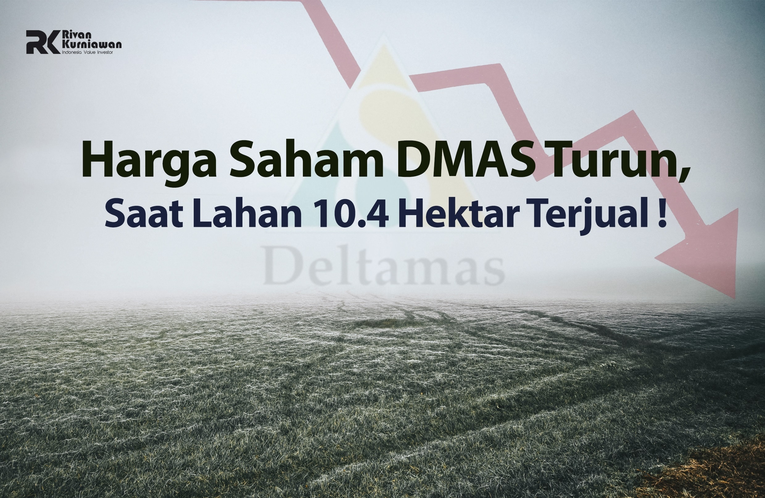 Harga Saham DMAS Turun, Saat Lahan Terjual - Rivan Kurniawan