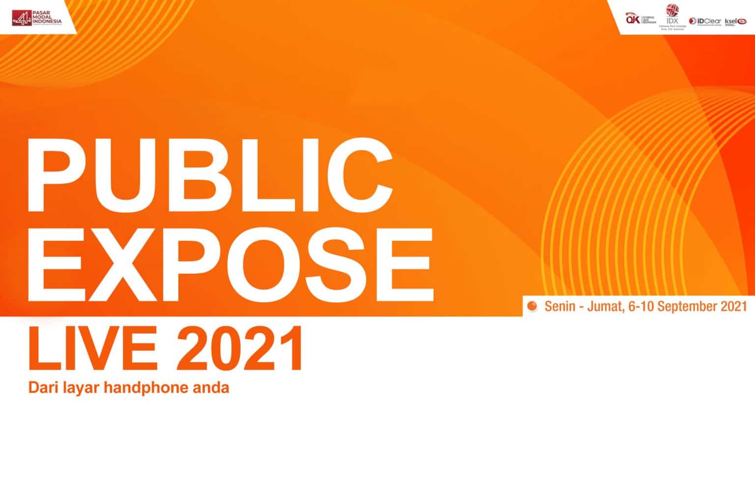 MATERI PUBLIC EXPOSE 2021 - Rivan Kurniawan