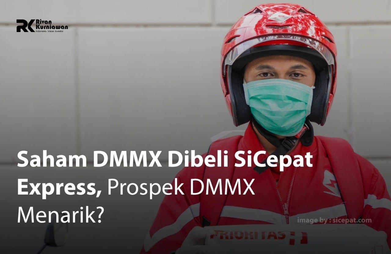 Saham DMMX Dibeli SiCepat Express - Rivan Kurniawan