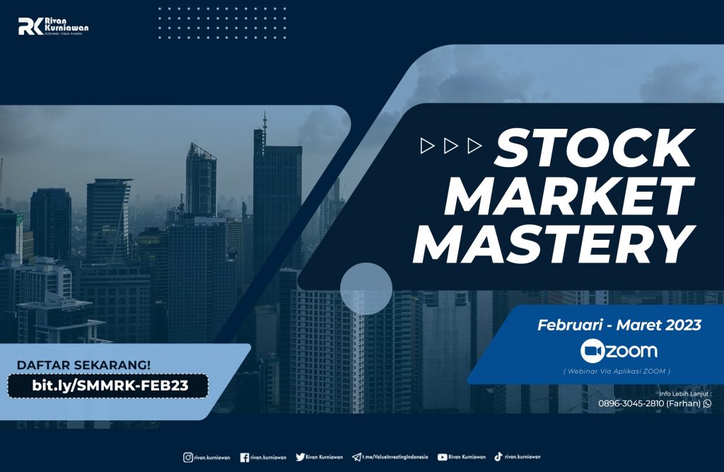 Stock Marketi Mastery by RK Team Feb - Mar 2023 - Rivan Kurniawan
