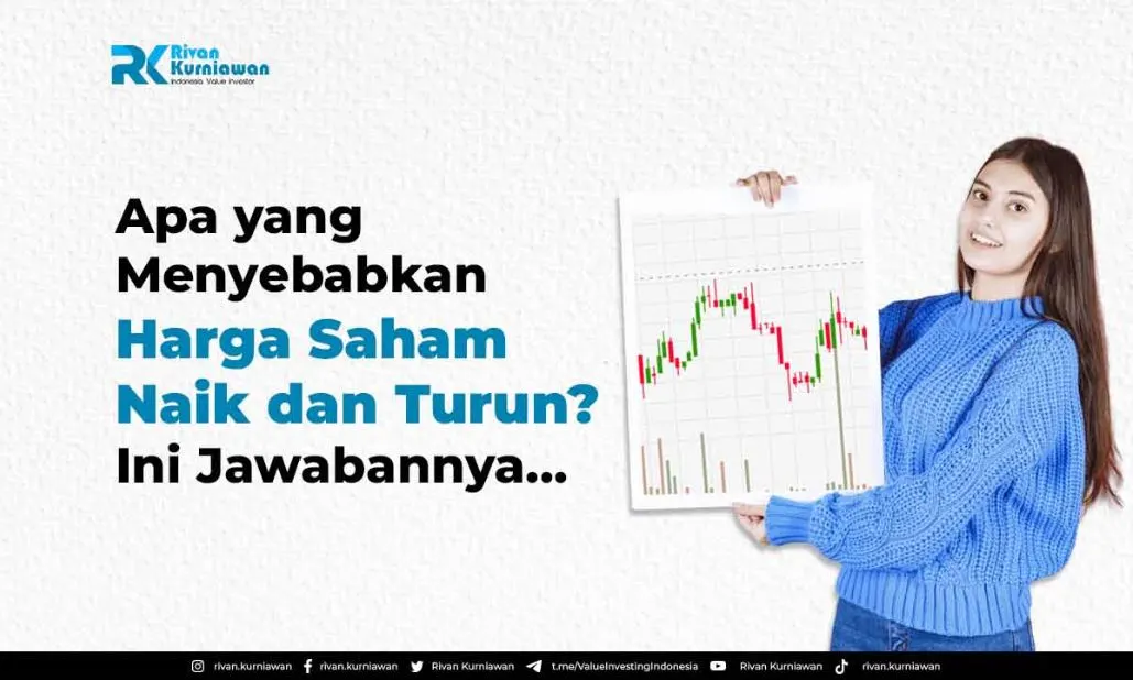 Apa yang Menyebabkan Harga Saham Naik dan Turun - Rivan Kurniawan