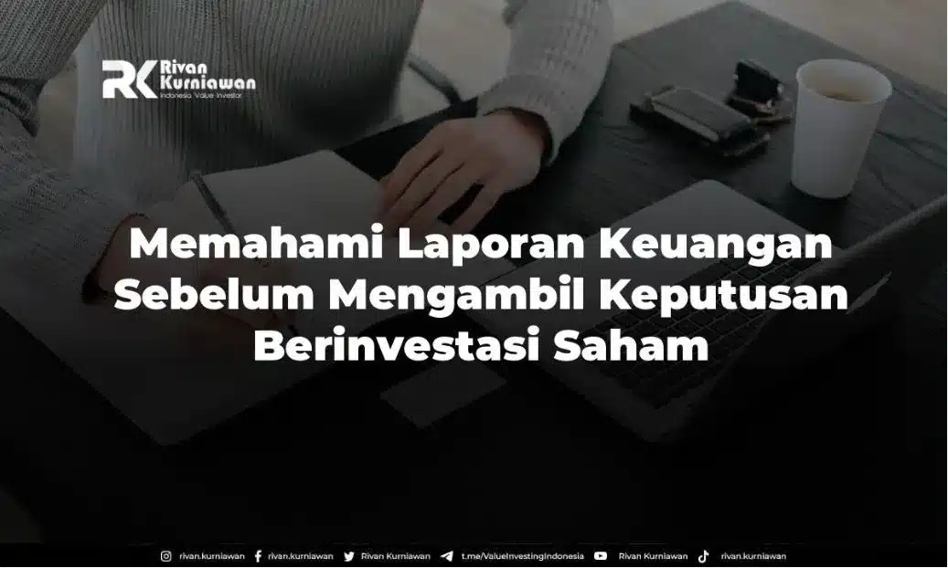 Memahami Laporan Keuangan - Rivan Kurniawan