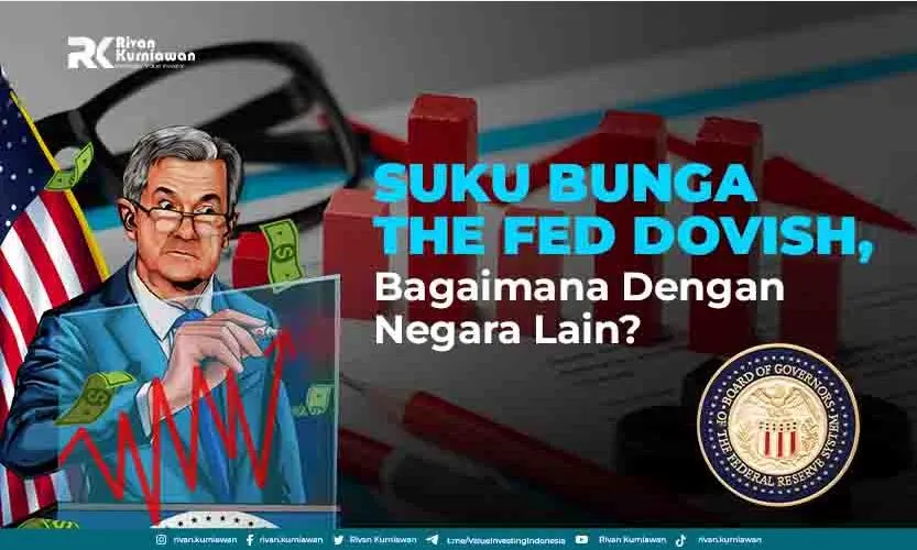 Suku Bunga The Fed Dovish, Bagaimana Dengan Negara Lain? - Rivan Kurniawan