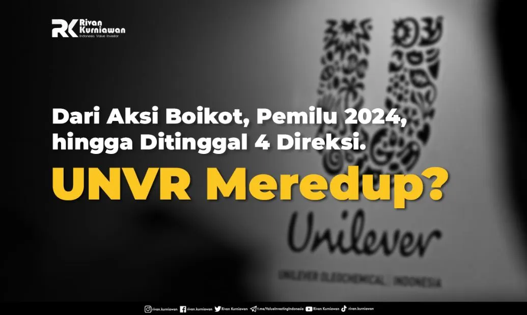 Ramai Aksi Boikot hingga Ditinggal 4 Direksi, UNVR Meredup?