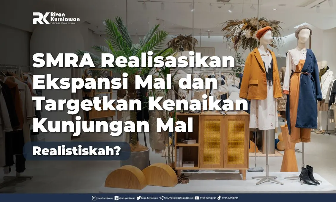 SMRA Realisasikan Ekspansi Mal, Target Kenaikan Kunjungan? - Rivan ...