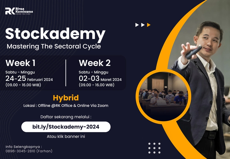 Rivan Kurniawan - Indonesia Value Investor