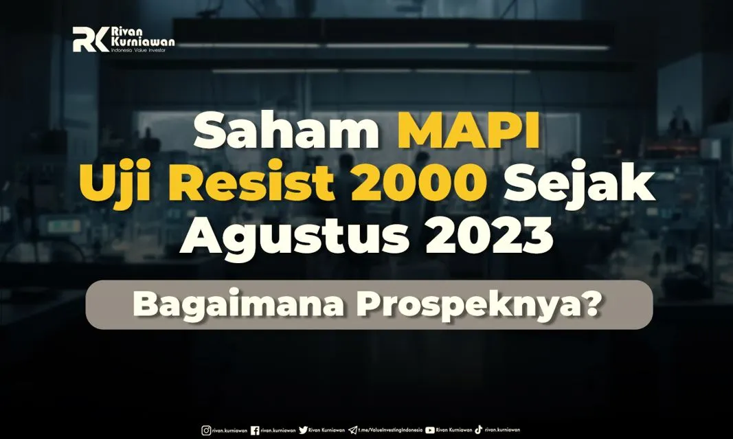 Saham MAPI Uji Resist 2000, Gimana Prospeknya?