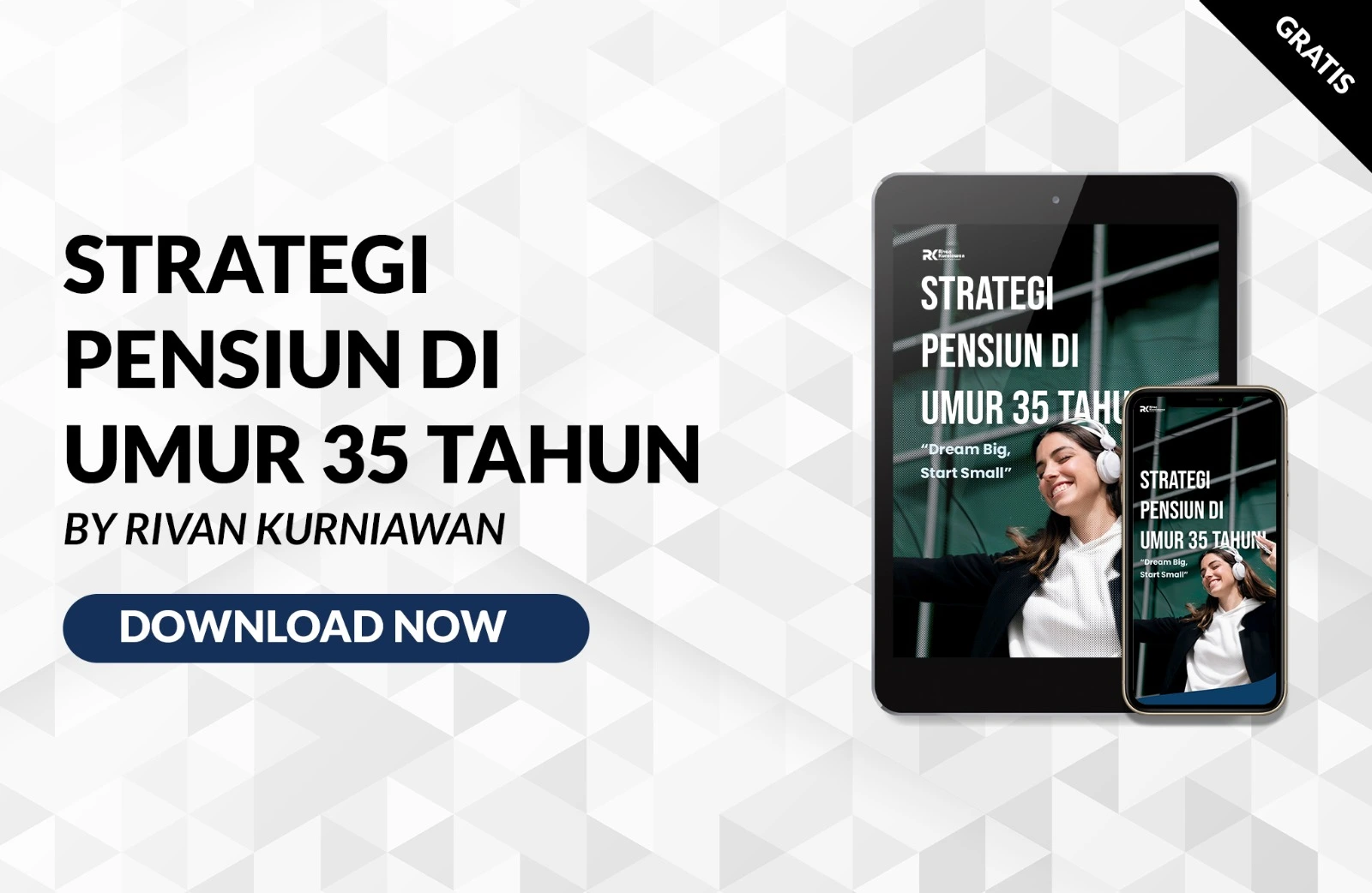 E-book Strategi Pensiun di Umur 35 Tahun - Rivan Kurniawan