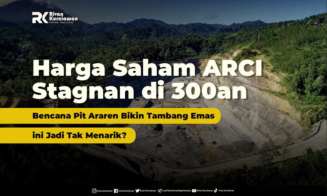 ARCI Stagnan di 300an, Bencana Pit Araren Bikin Tak Menarik? - Rivan Kurniawan