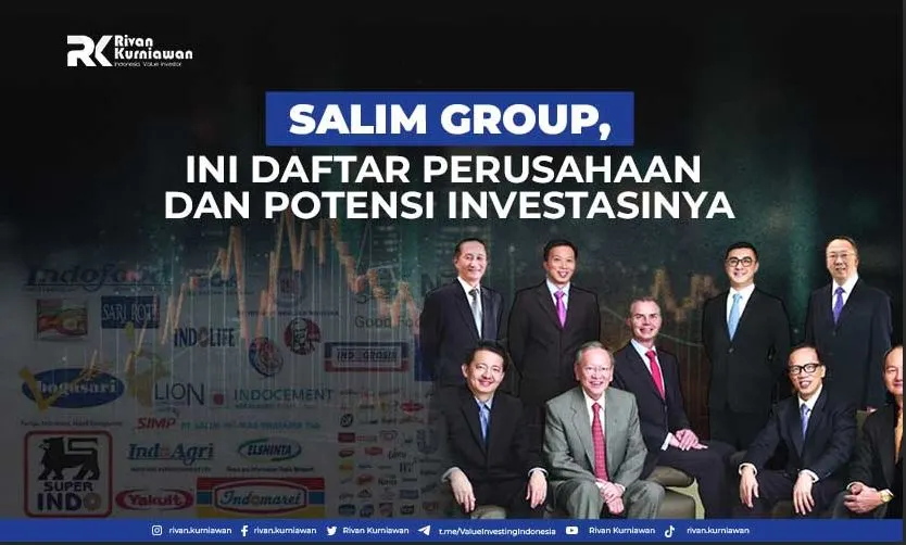 23 Saham Salim Group di BEI yang Menarik untuk Dipantau