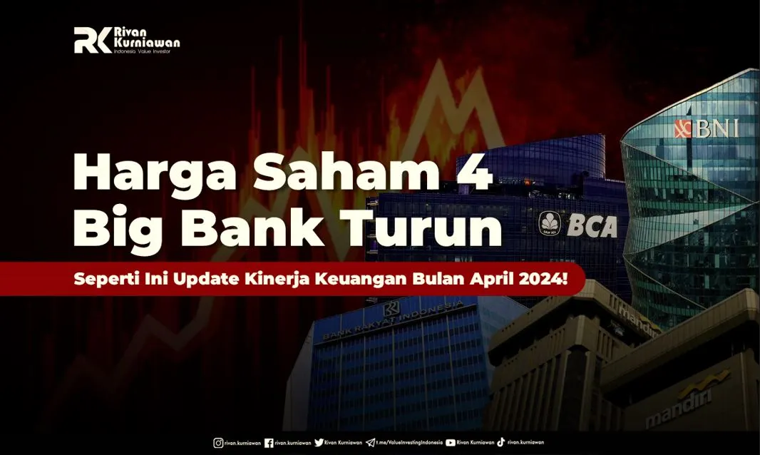 Harga Saham 4 Big Bank Turun, Ini Update Kinerjanya! - Rivan Kurniawan