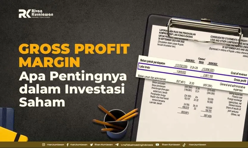 Gross Profit Margin, Apa Pentingnya dalam Investasi Saham? - Rivan ...