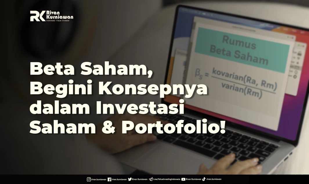 Beta Saham, Begini Konsepnya dalam Investasi dan Portofolio! - Rivan ...