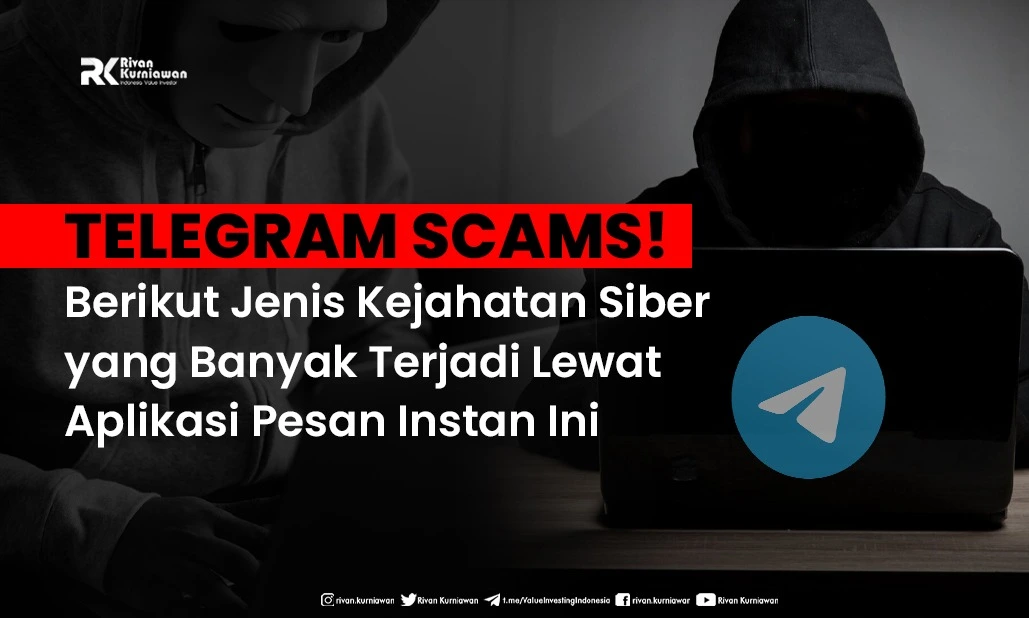 10 Modus Scam Telegram yang Bikin Korban Tertipu