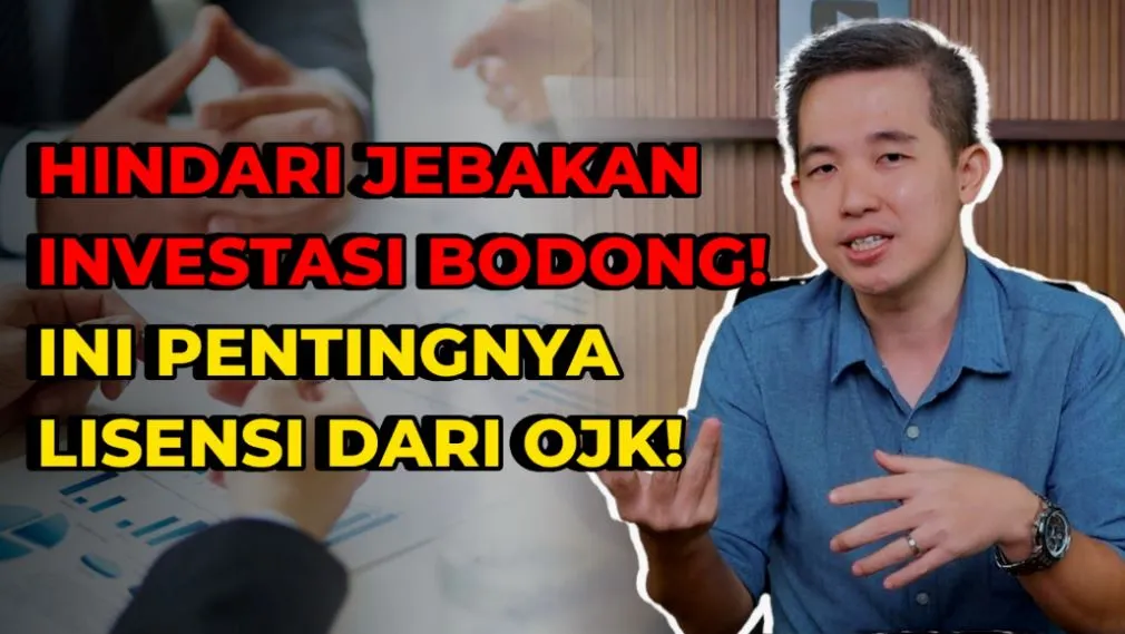 Ini Pentingnya Lisensi dari OJK! - Rivan Kurniawan Ini Pentingnya Lisensi dari OJK! - Rivan Kurniawan