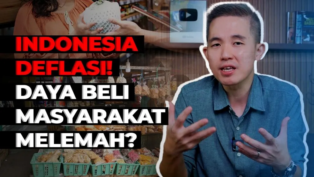 ⁠Indonesia Deflasi Berturut! Daya Beli Melemah?
