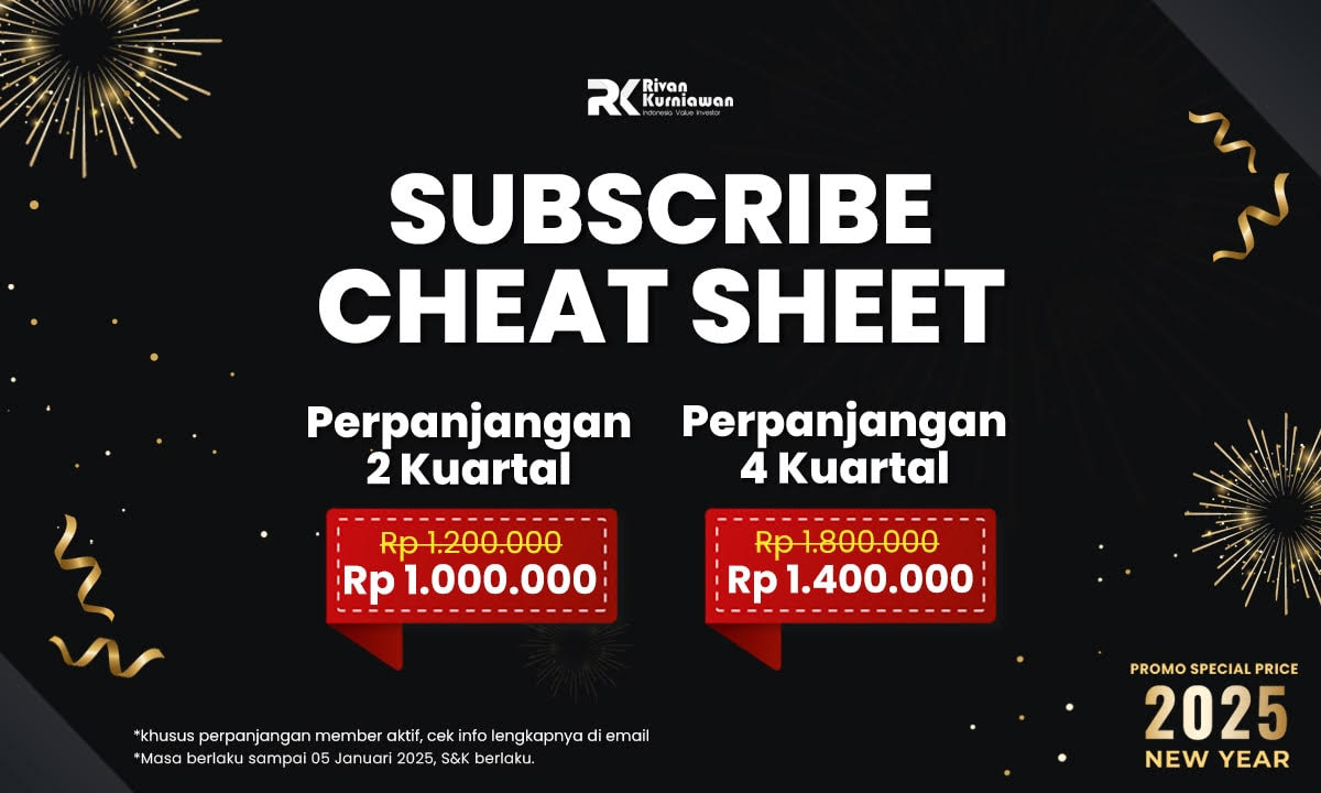 Penyesuaian Harga Berlangganan Cheat Sheet 2025- Rivan Kurniawan