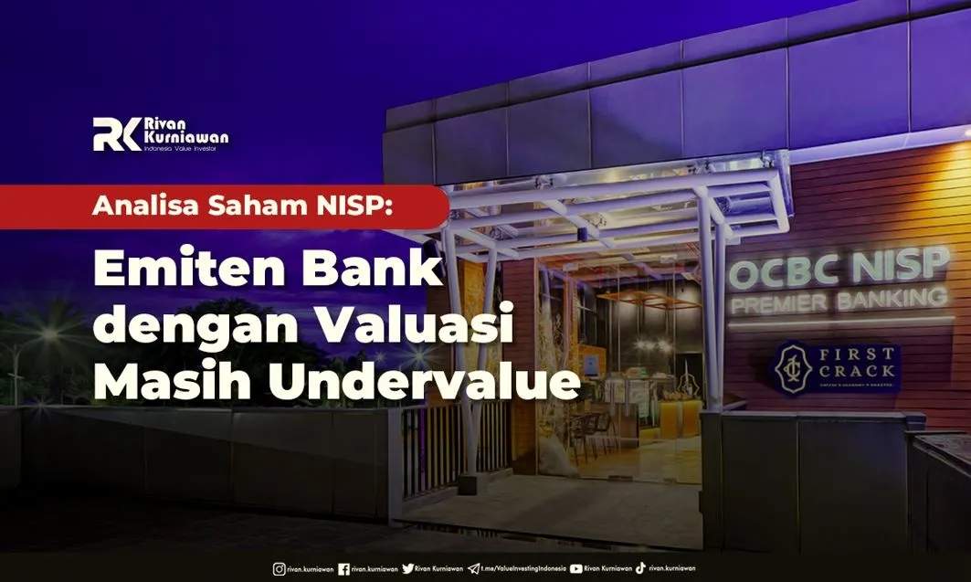 Analisa Saham NISP Valuasi Masih Undervalue