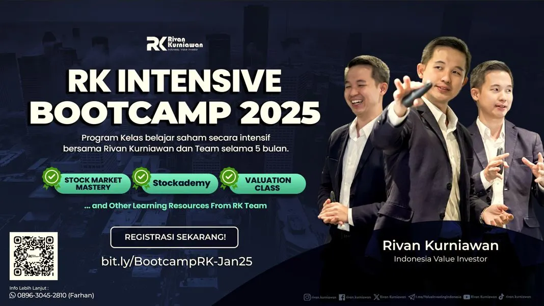 RK Intensive Bootcamp 2025 - Rivan Kurniawan