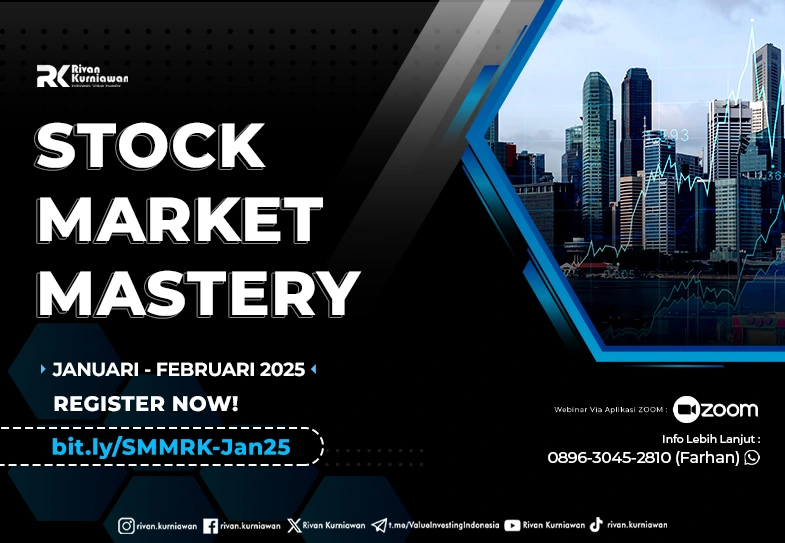Stock Market Mastery by RK Team 2025 - Rivan Kurniawan
