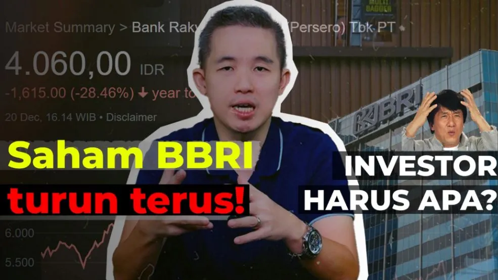 Saham BBRI Turun Terus! Investor Harus Apa? - Rivan Kurniawan