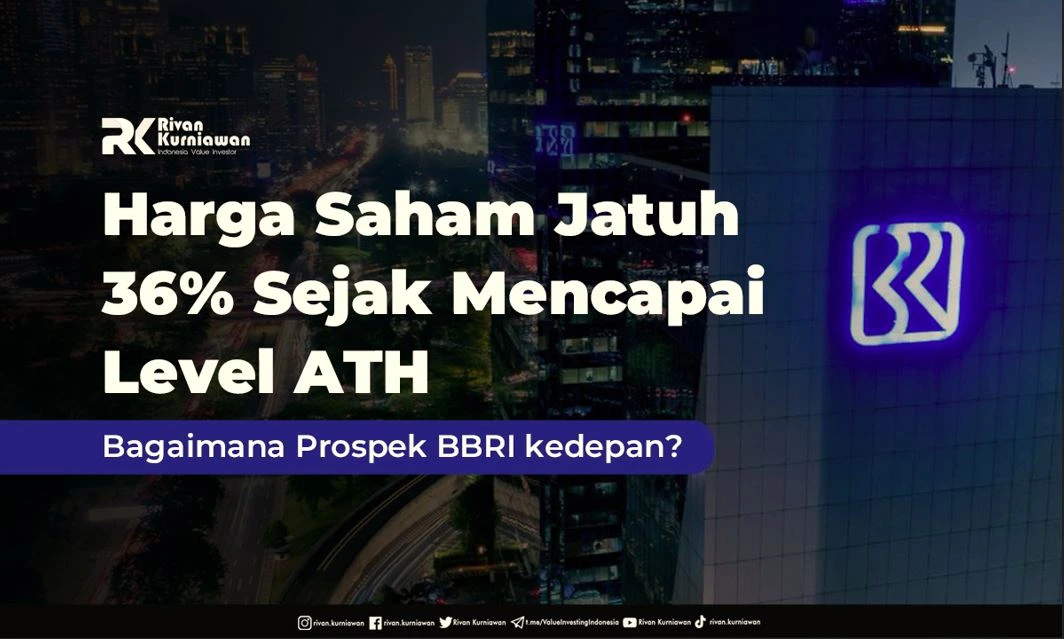 Harga Saham BBRI Jatuh 36% - Rivan Kurniawan