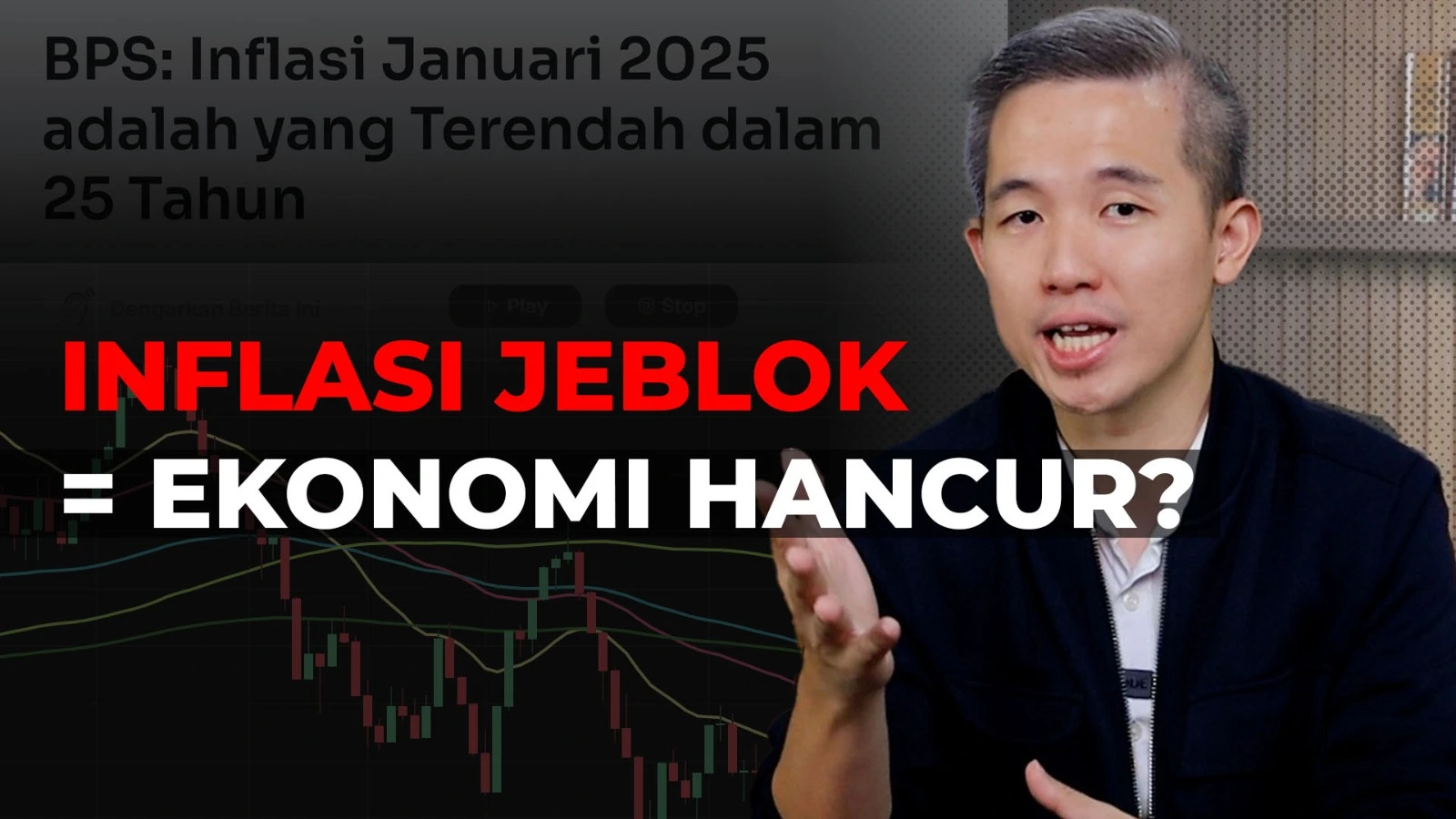 Inflasi Jeblok = Ekonomi Hancur? - Rivan Kurniawan