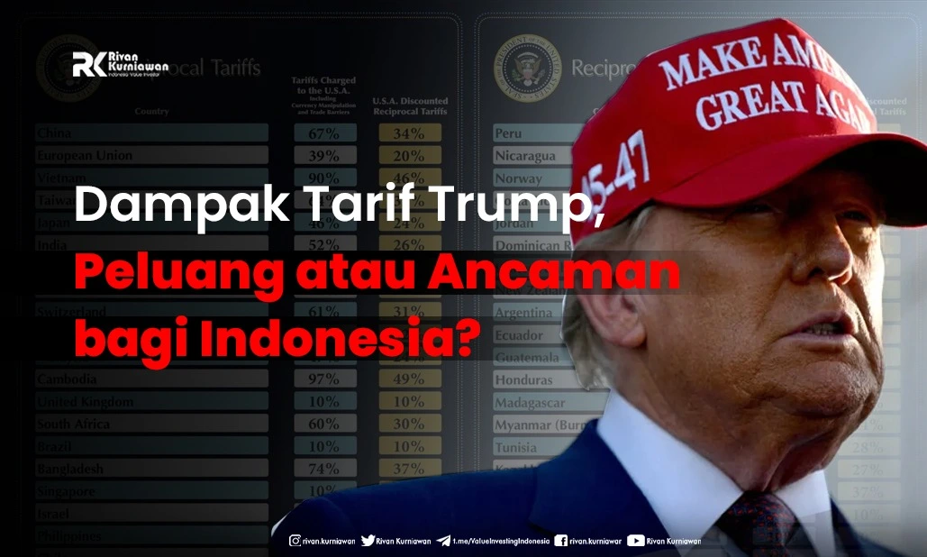 Dampak Tarif Trump, Peluang atau Ancaman bagi Indonesia? - Rivan Kurniawan