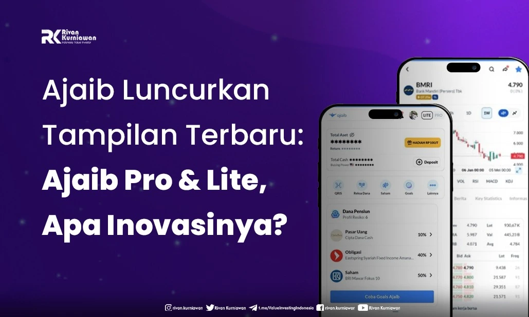 Ajaib Luncurkan Tampiran Terbaru, Apa Inovasinya? - Rivan Kurniawan
