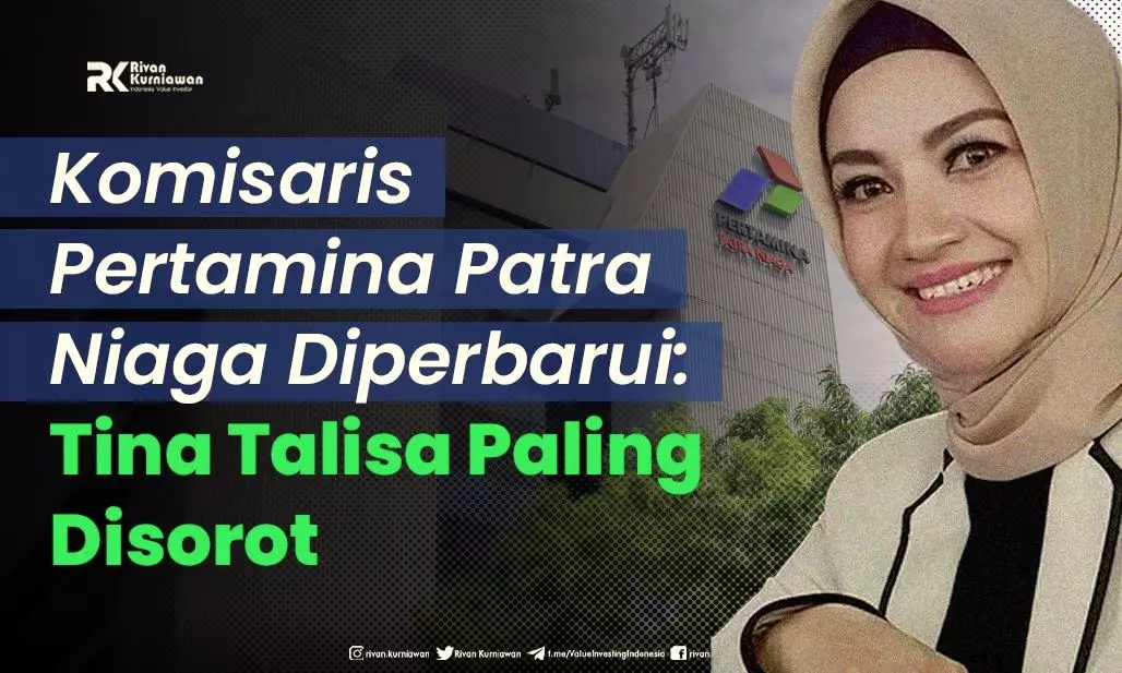 Komisaris Pertamina Patra Niaga, Tina Talisa Disorot - Rivan Kurniawan