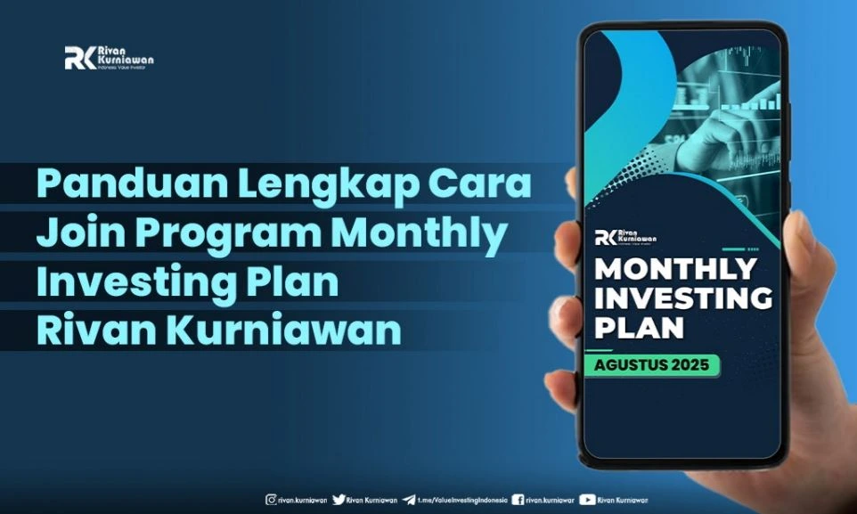 Cara Join Program Monthly Investing Plan - Rivan Kurniawan