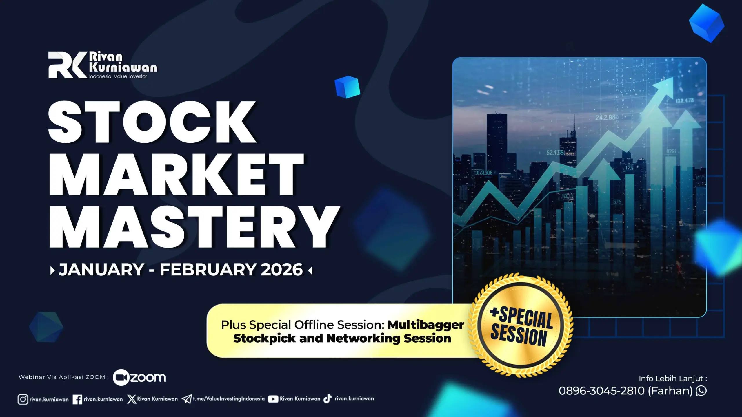 Stock Market Mastery Januari - Februari 2026 - Rivan Kurniawan